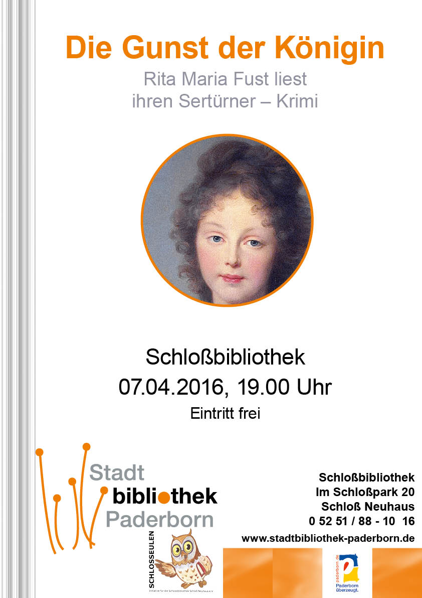 April | 2016 | SCHLOSSEULEN